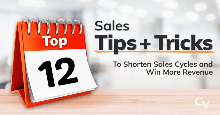 12 Sales Tips and Tricks to Shorten Sales Cycles and Win More Revenue