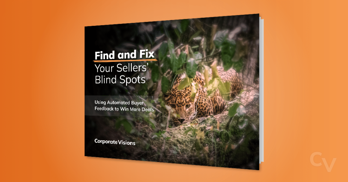 Find and Fix Your Sellers’ Blind Spots