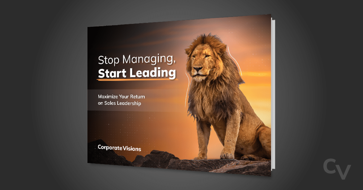 Stop Managing Start Leading