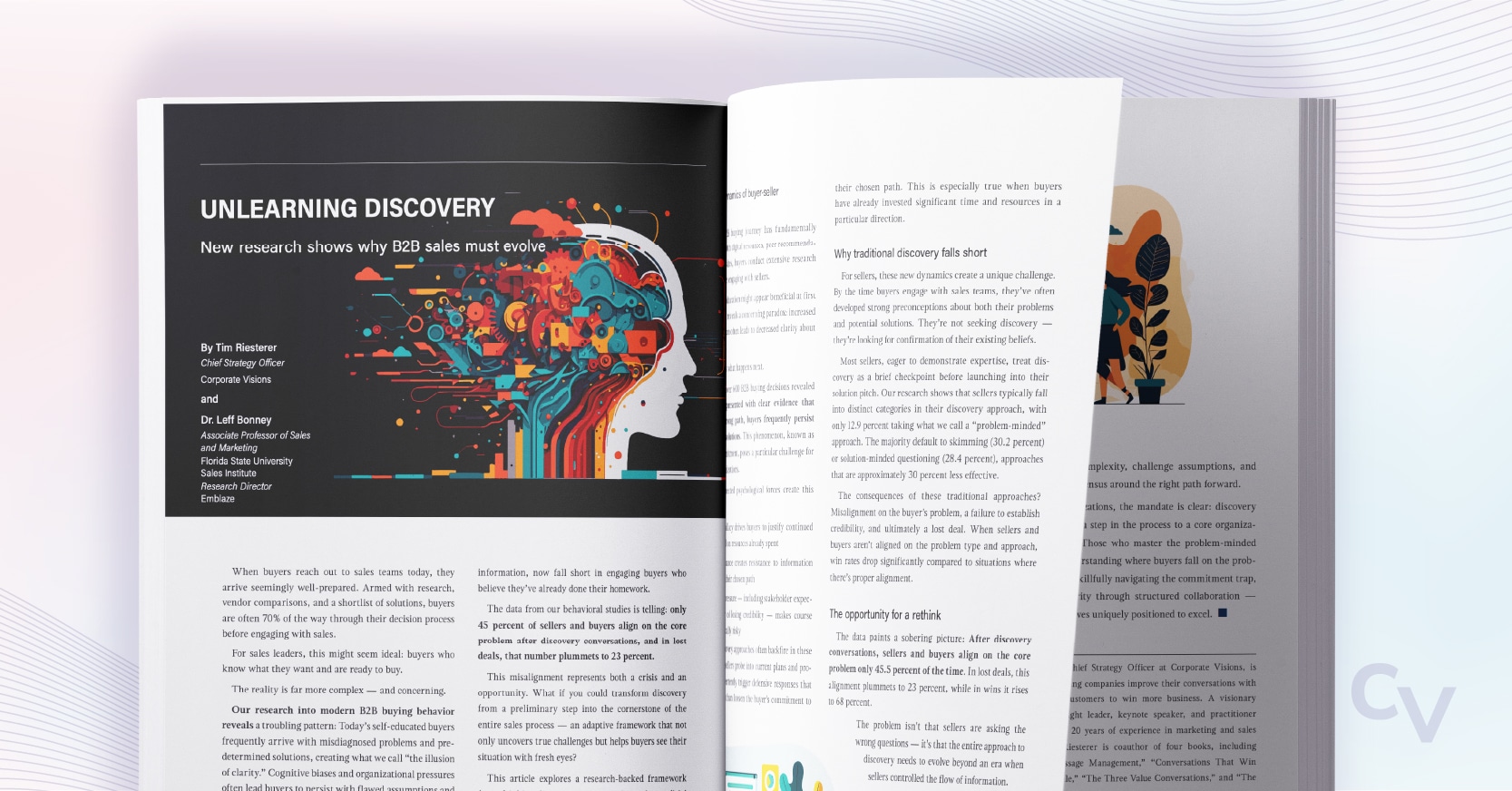 Unlearning Discovery: New Research Shows Why B2B Sales Must Evolve