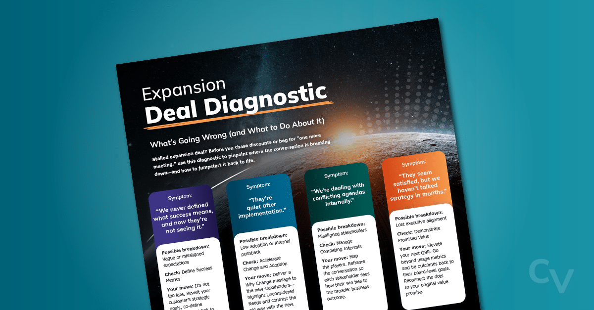 The Expansion Deal Diagnostic