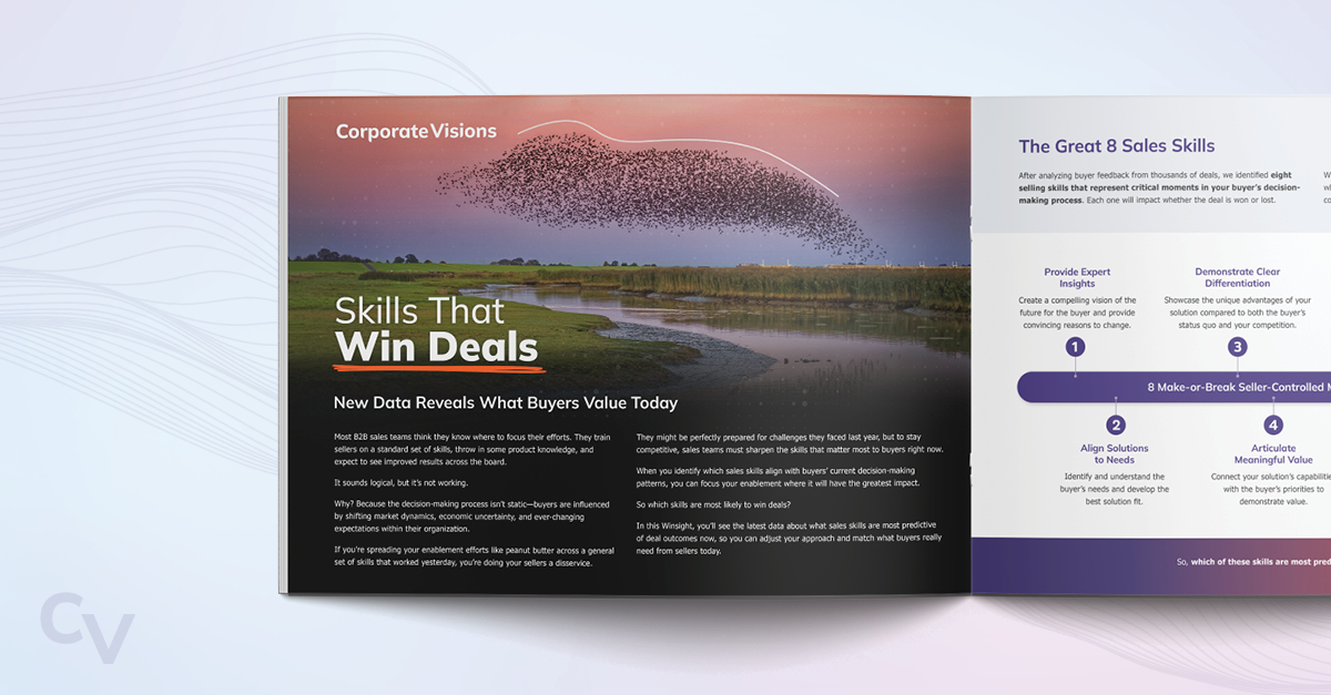 Skills That Win Deals