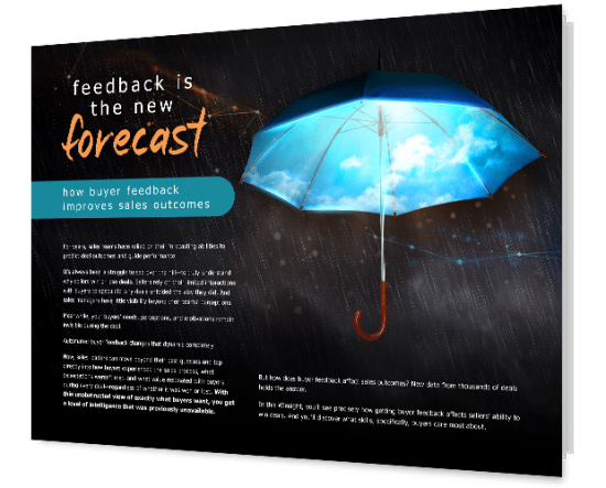 Feedback Is the New Forecast