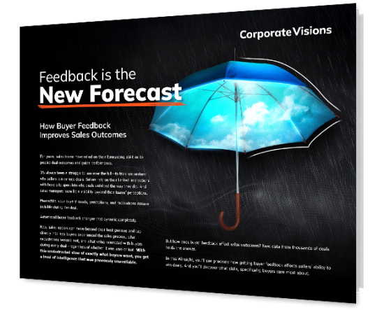 Feedback Is the New Forecast
