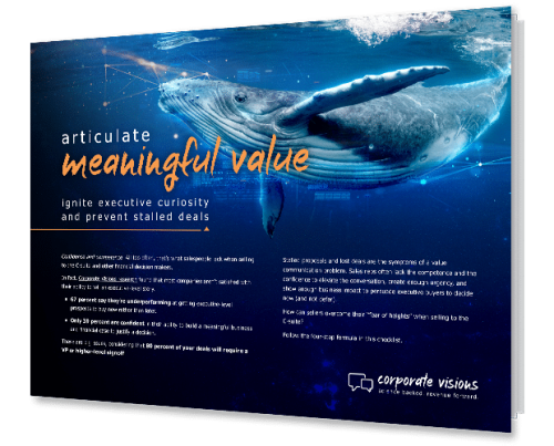 Articulate Meaningful Value