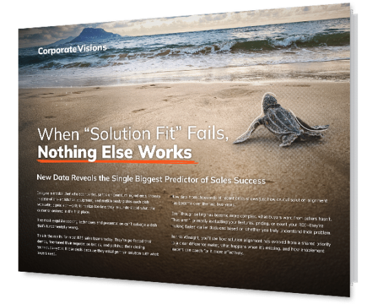 New Data Reveals the Single Biggest Predictor of Sales Success