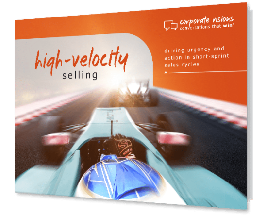 High-Velocity Selling