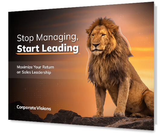 Stop Managing Start Leading