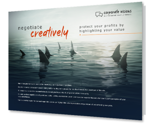 Negotiate Creatively