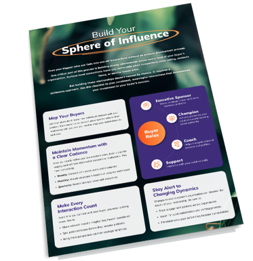 Build Your Sphere of Influence