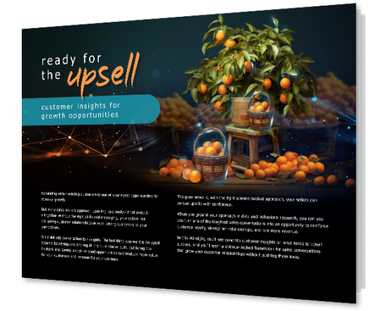 Ready for the Upsell?